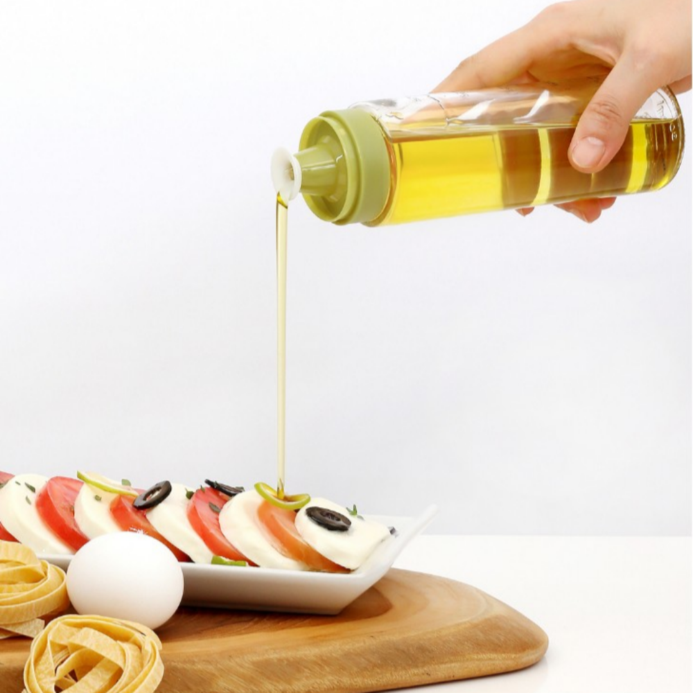 [Sinoglass] Sinoglass new silicone oil bottle 3 types x 3p (170ml, 300ml, 500ml) / seasoning ...