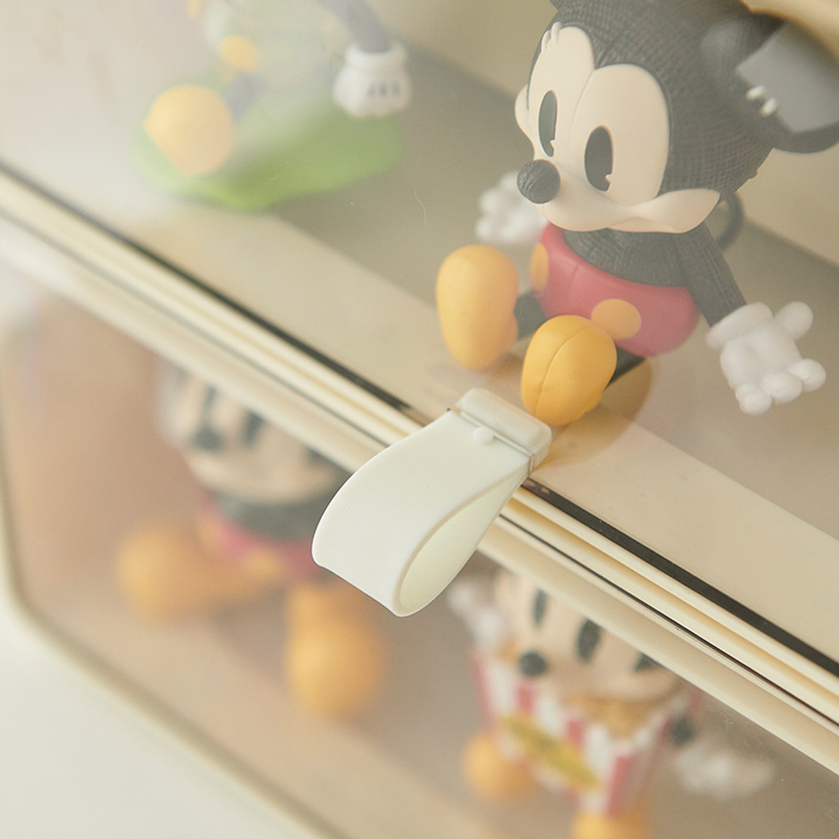 Desk Organiser Display Case for Blind Box Figurine Display Box 2 In 1 ...