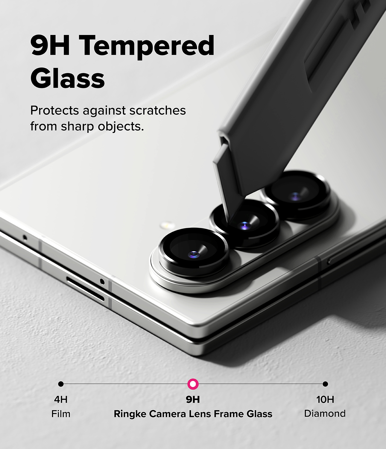 Ringke Camera Lens Frame Glass for Galaxy Z Fold 7 Camera Lens ...