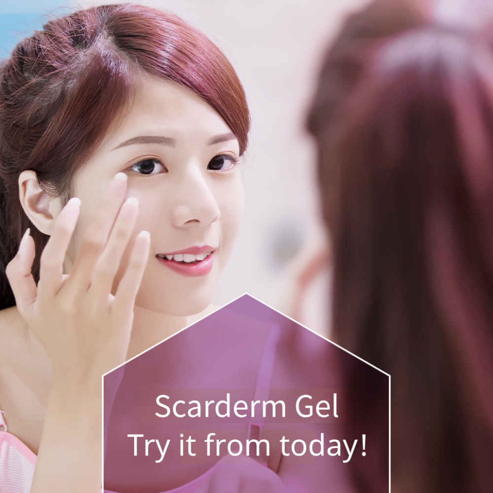 Scarderm Gel 20g - Acne Scar Treatment for Clear Skin, Dermatologist ...