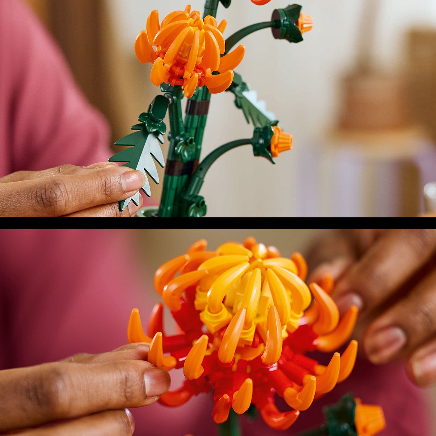 LEGO Botanicals 10368 Chrysanthemum (278 Pieces) | Shopee Malaysia
