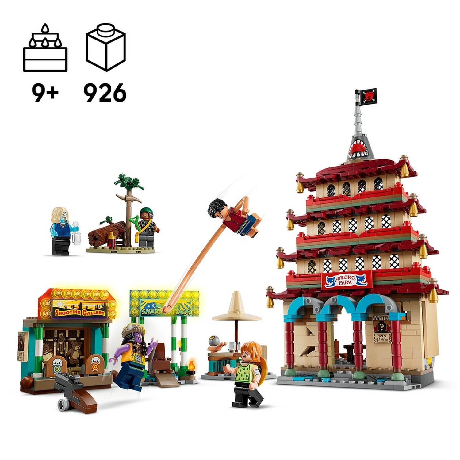 LEGO ONE PIECE 75638 Battle at Arlong Park (926 Pieces) | Shopee Malaysia