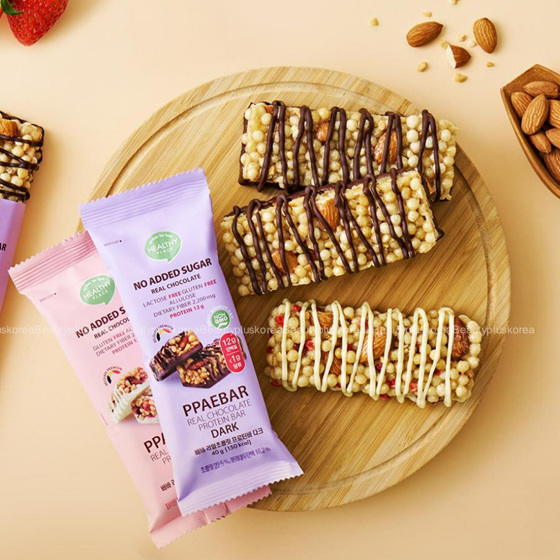 [PPAEBAR] Real Chocolate Protein Bar 40g (Dark / White) | Shopee Malaysia