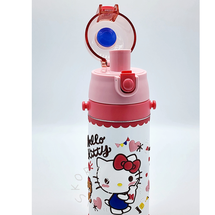 [SKATER] Hello Kitty 3D One Touch Stainless Water Bottle 480ml SDPV5 | Shopee Malaysia