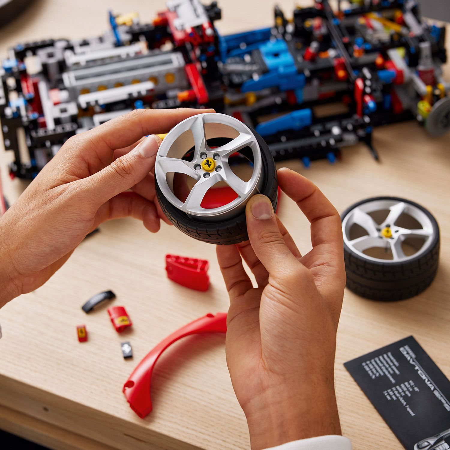 LEGO Technic 42143 Ferrari Daytona SP3 Building Kit (3,778 Pieces ...