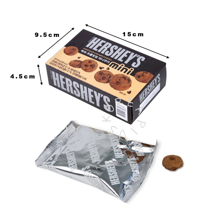 [HERSHEYS] Chocolate Chip Mini Cookies 50g | Shopee Malaysia