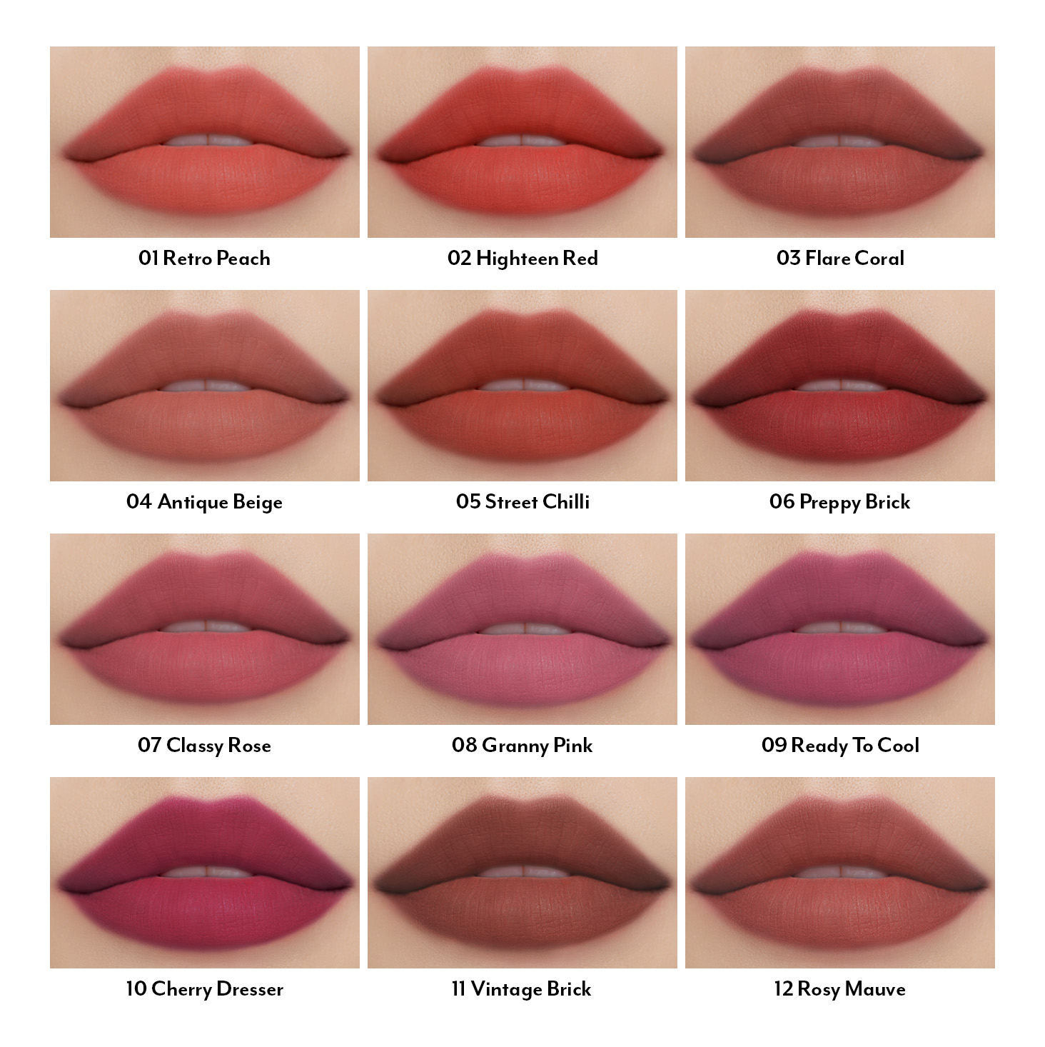 [I'M MEME Official] Lip Silhouette Matte Velvet Tint | Shopee Malaysia
