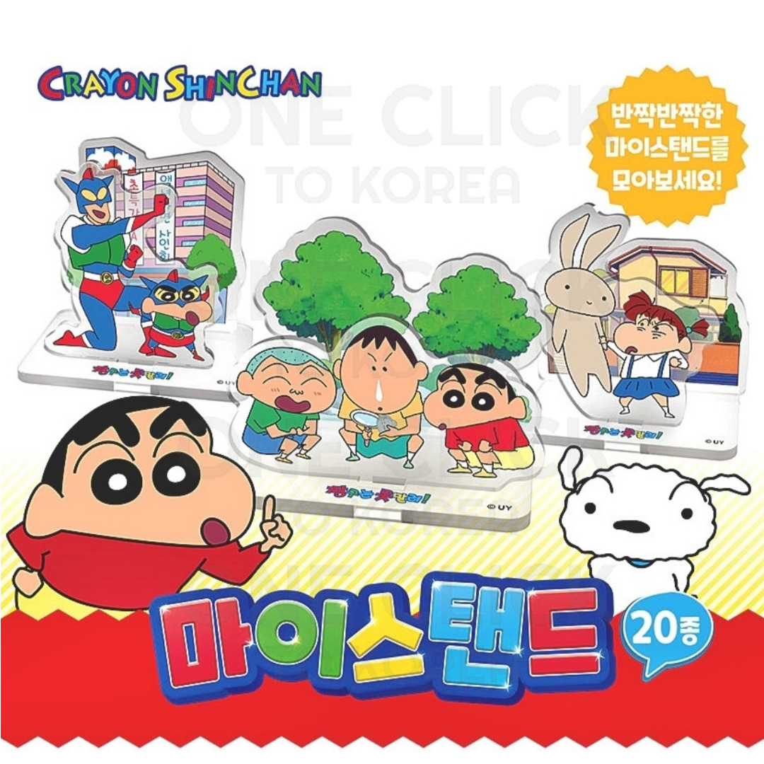 Crayon Shin Chan My stand Acrylic Display Stand Toy Stand | Shopee Malaysia