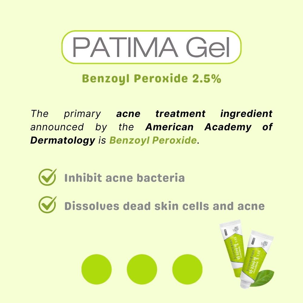Patima Gel 30g | Daily Skincare Gel for Smooth & Clear Skin | Shopee ...