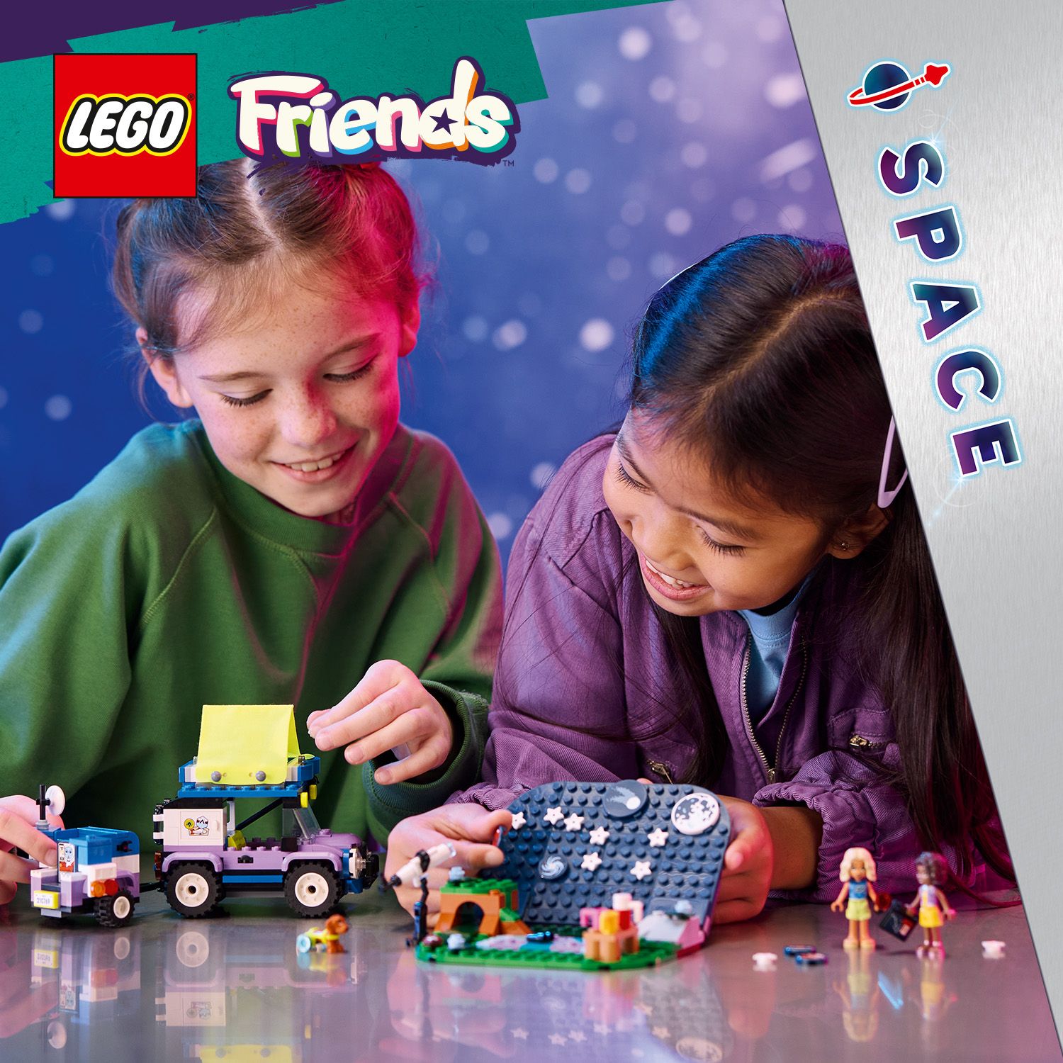 LEGO Friends 42603 Stargazing Camping Vehicle Building Set Toys (364 ...