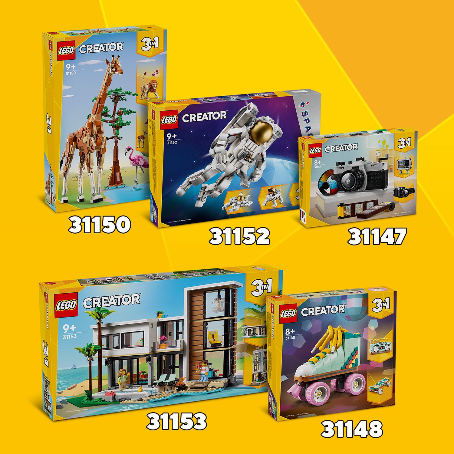 LEGO Creator 31151 T. rex (626 Pieces) | Shopee Malaysia