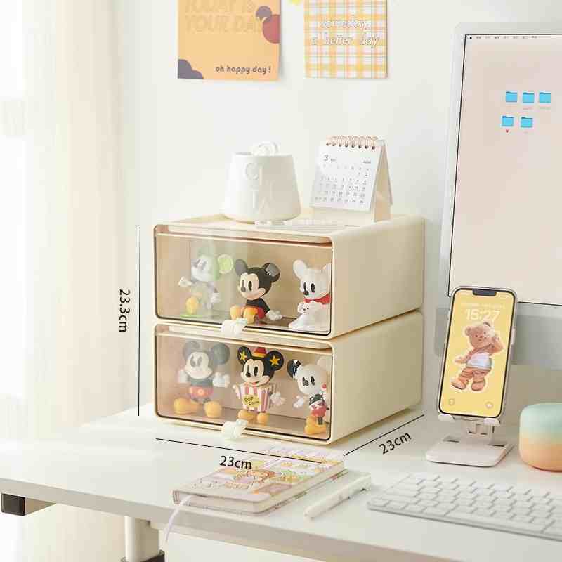 [2024 New] Popmart Display Case Blind Box Display Box Stackable Desk ...