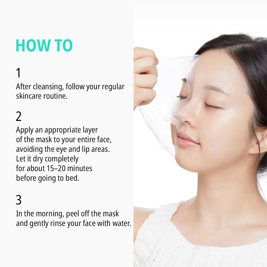 [VT] PDRN Glow Lock Mask 100ml Wrapping Mask Peel-off mask Overnight ...