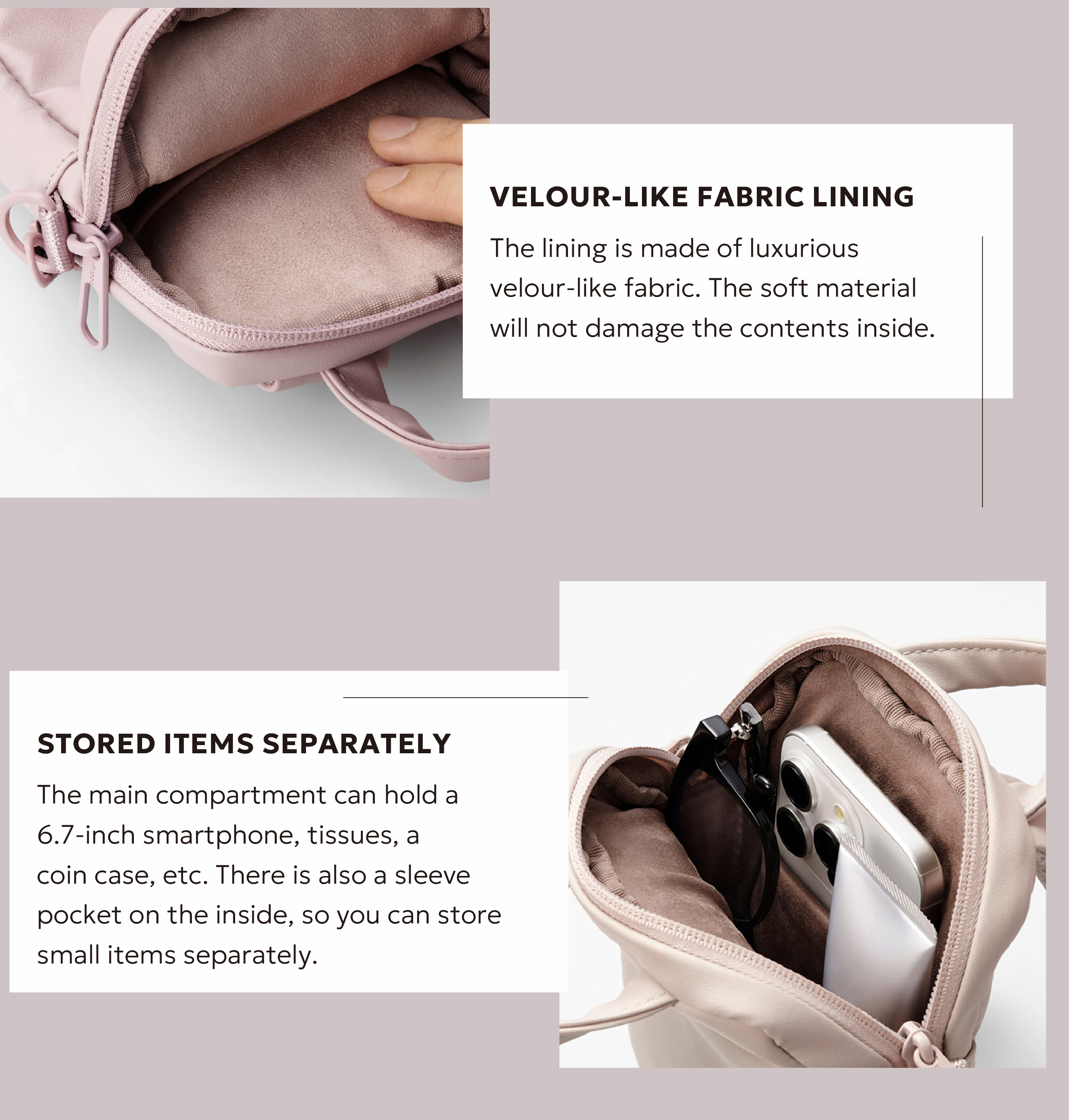 ELECOM Off Toco Mini-sized shoulder bag/ crossbody/ smartphone pouch/ BMA-OFSC01 | Shopee Malaysia