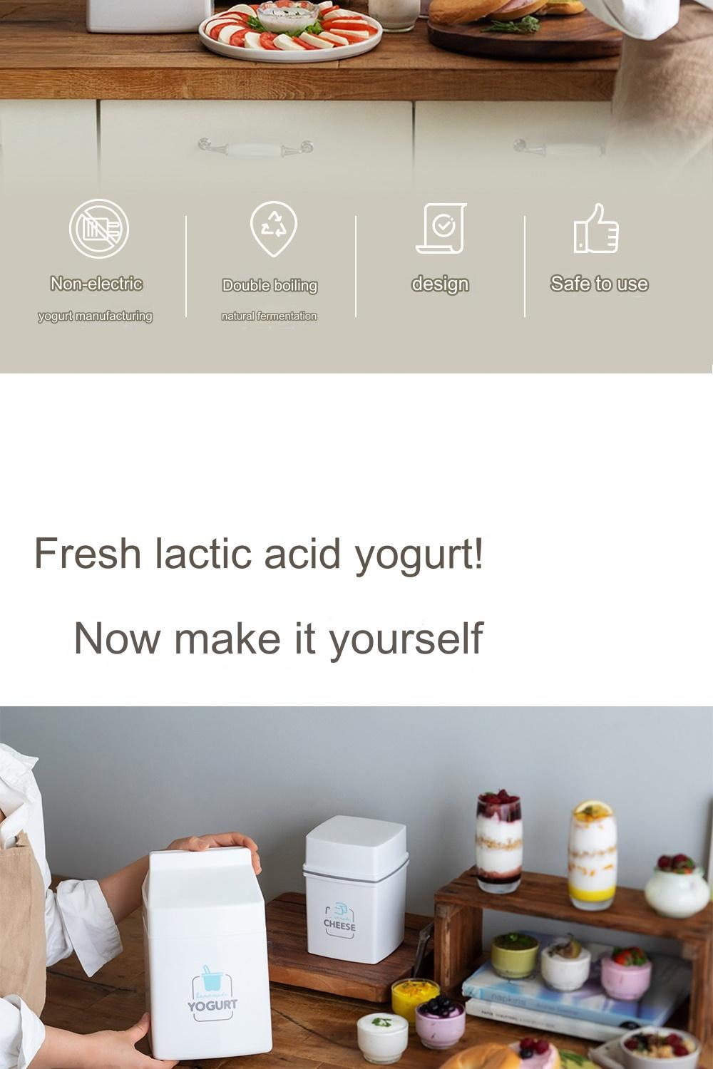 ROICHEN Made In Korea Yogurt Maker | Shopee Malaysia