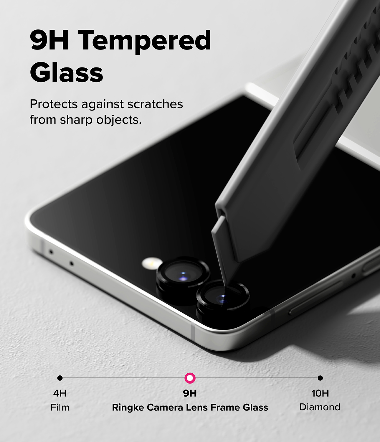 Ringke Camera Lens Frame Glass for Galaxy Z Flip 7 Camera Lens ...