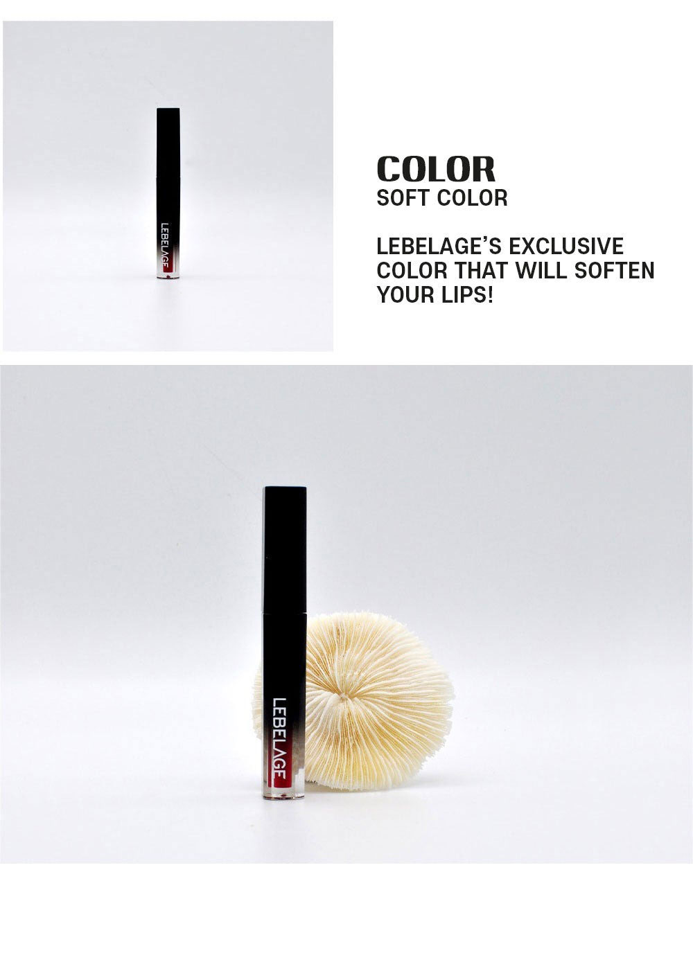 LEBELAGE DEEP KISS VOLUME LIP GLOSS 5color Moisturizing, soft | Shopee Malaysia