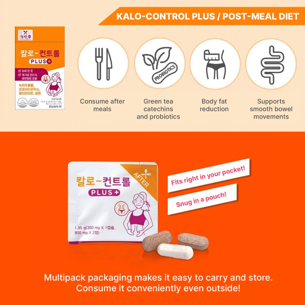 Kalo-Stop & Kalo Control & Kalo Night | 15 Days Weight Management ...