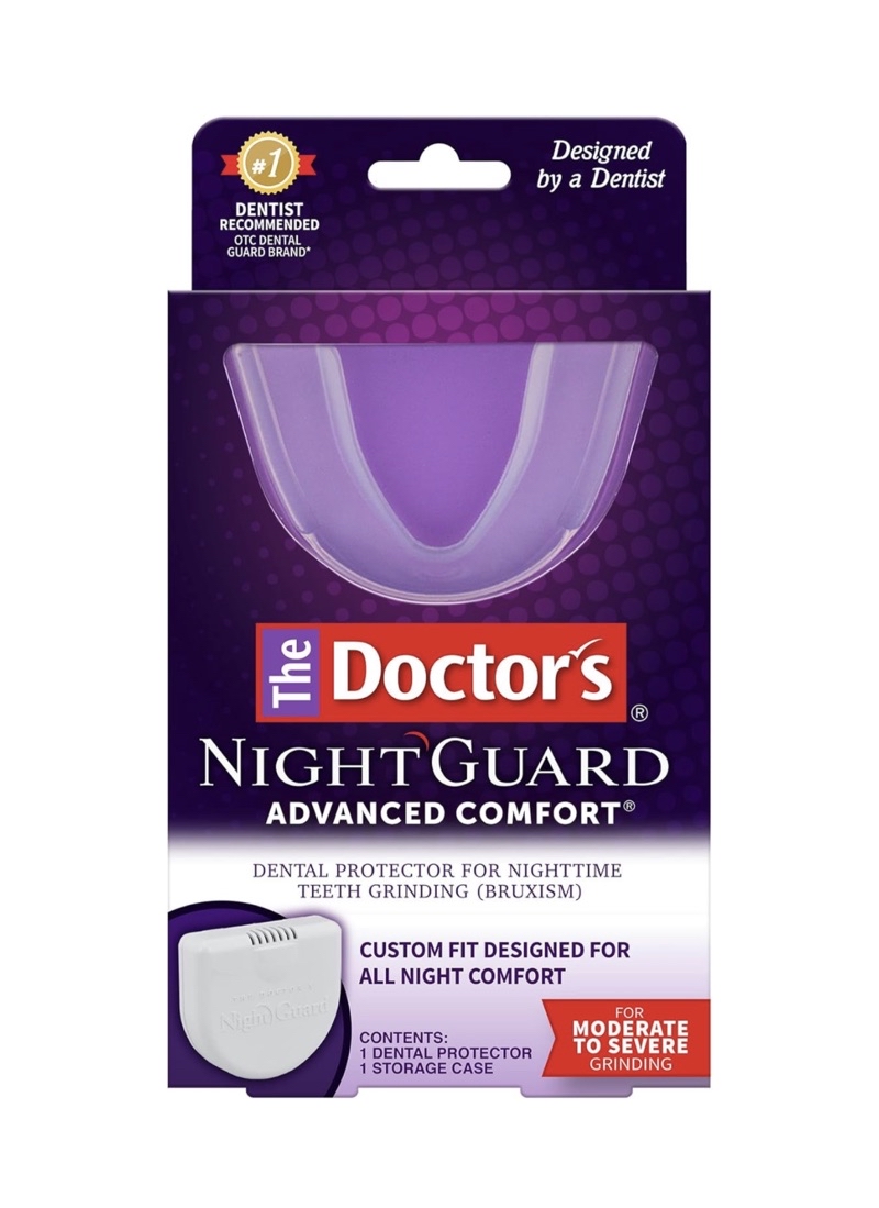 The Doctor's Advanced comfort Night Guard, Mouth Guard and Dental for ...