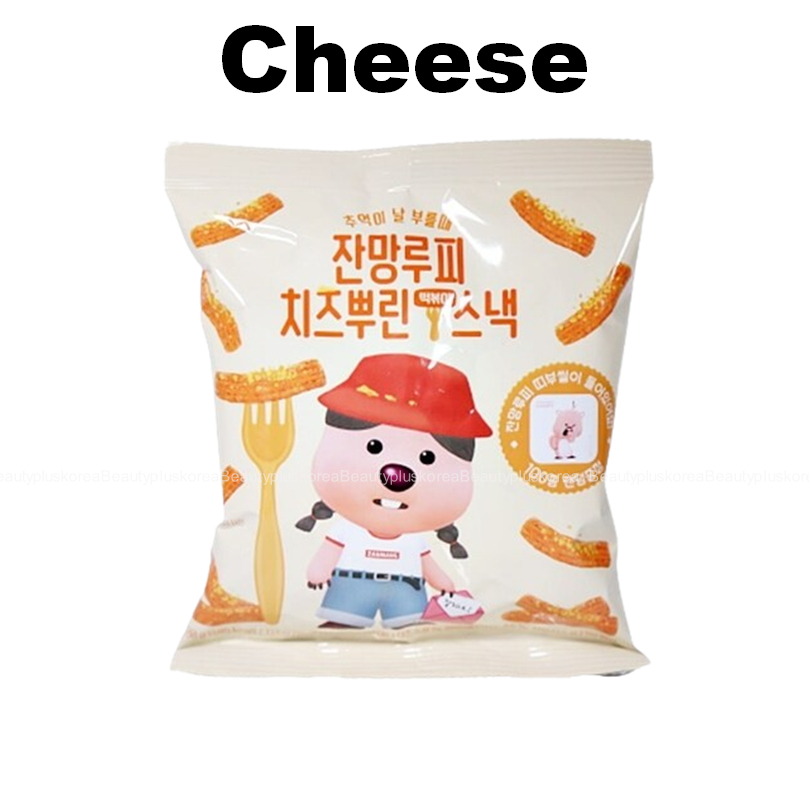 [Korean Snack] Zanmang Loopy Tteokbokki Snack 80g (Hot Pot / Cheese ...