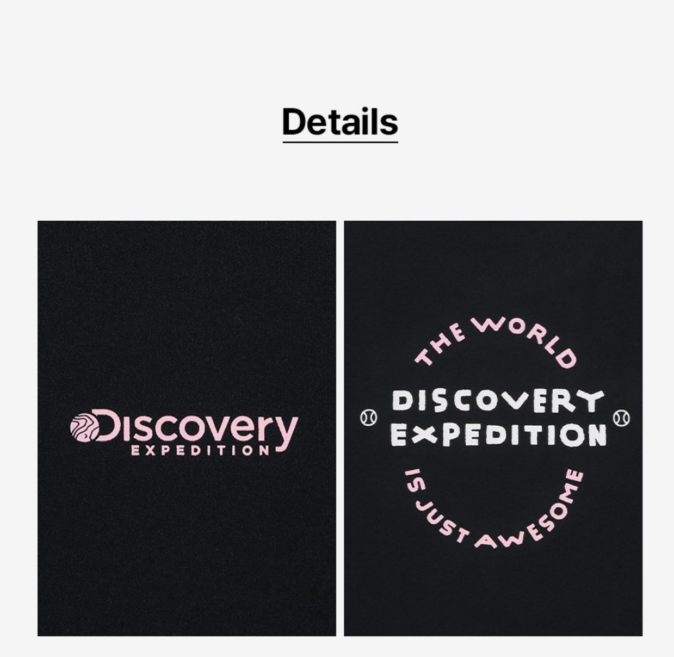 Discovery Graphic Crop T Shirts (2024New) | Shopee Malaysia