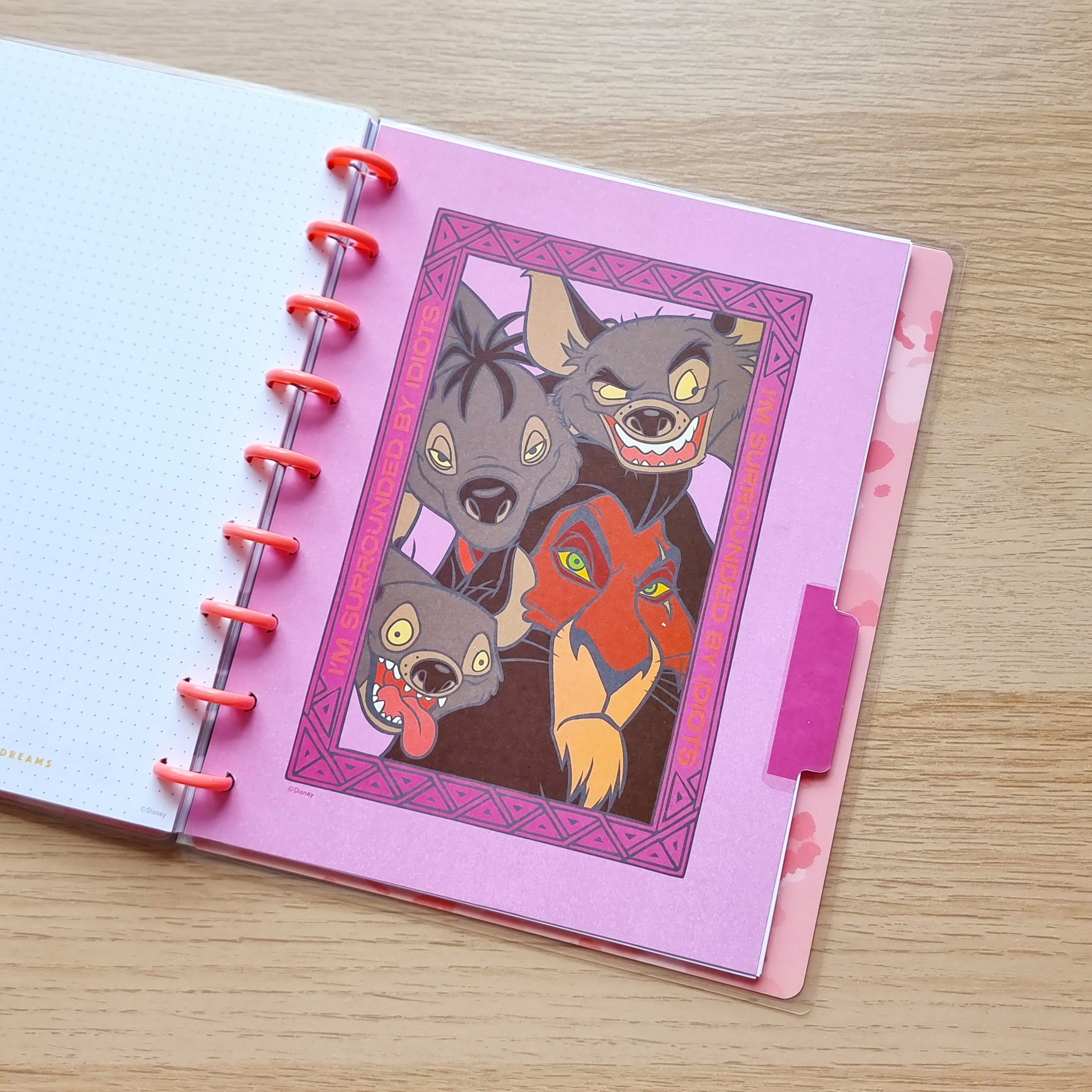 Classic Notebook - Disney The Lion King (Dot Grid) | Shopee Malaysia