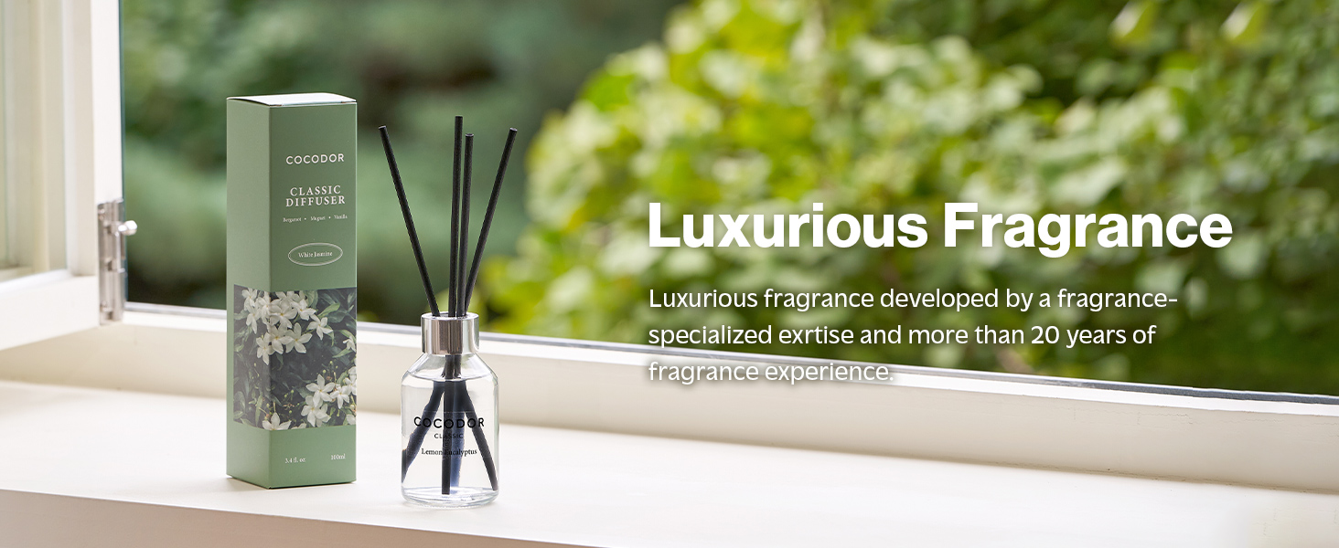 COCODOR Classic Reed Diffuser / 100ml / Home Fragrance Air Freshner ...