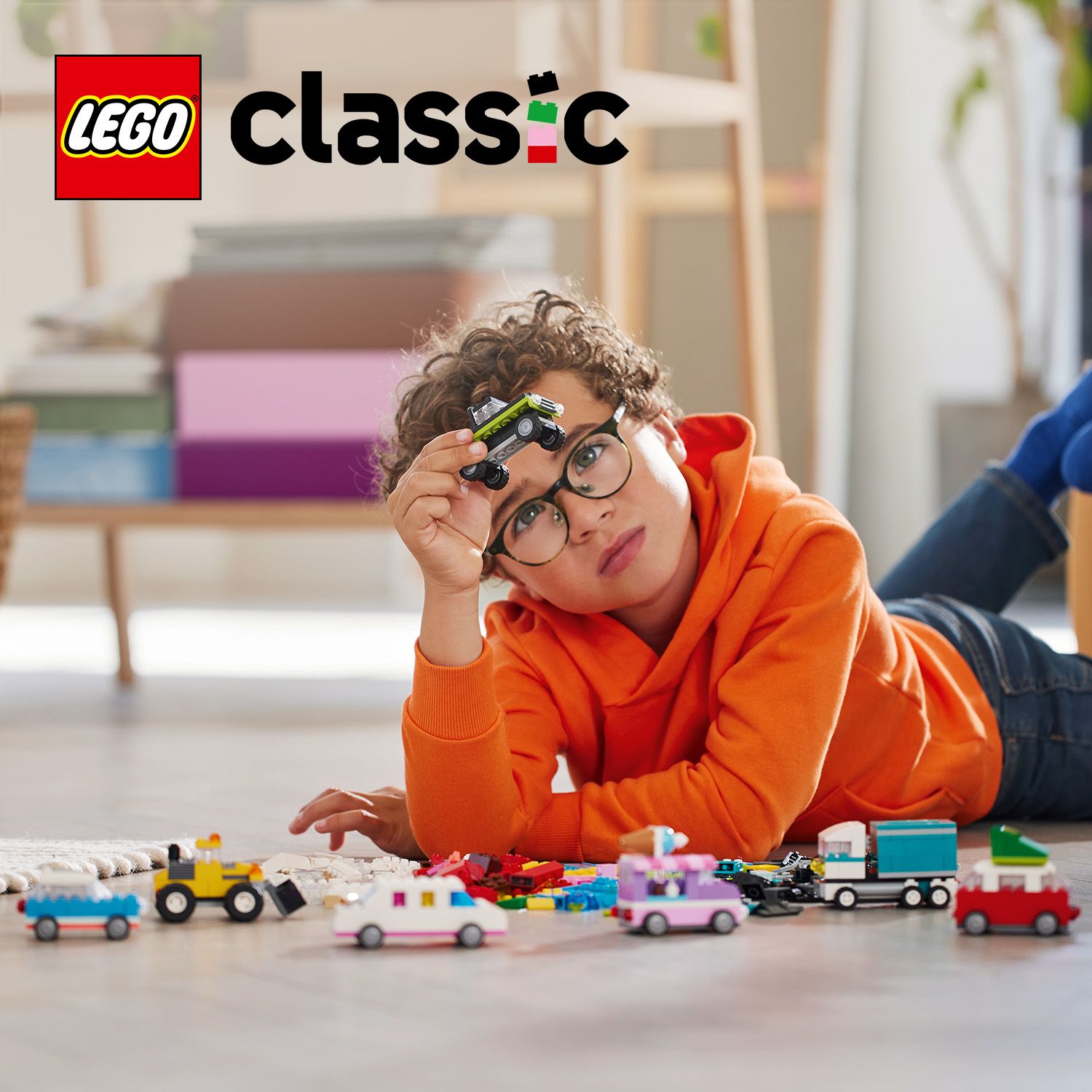 LEGO Classic 11036 Creative Vehicles Building Toy (900 Pieces) | Shopee Malaysia