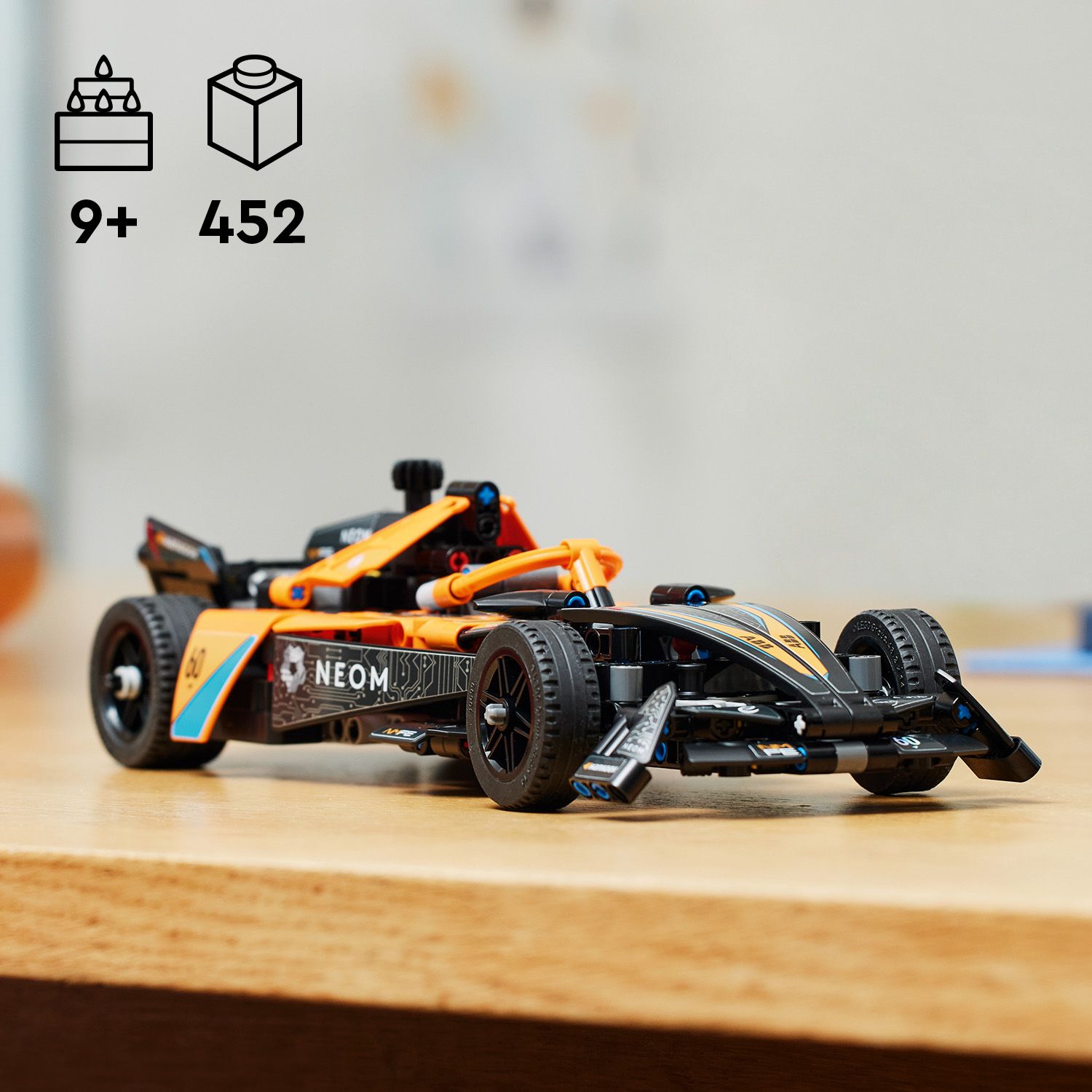 LEGO Technic 42169 NEOM McLaren Formula E Race Car (452 Pieces ...