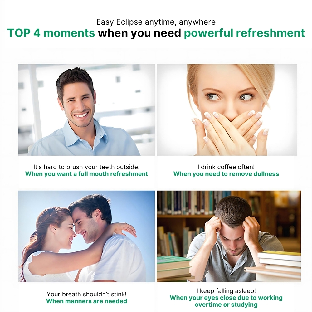 Eclipse Sugar Free Candy 6 Types/Pepper Mint/Spearmint/Peach ...