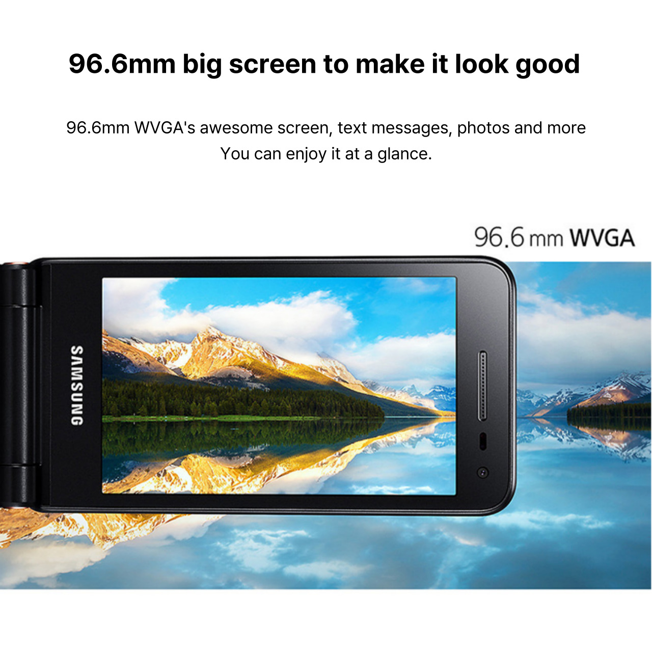 Samsung Galaxy Folder2 16GB SM-G160N -[used] No box ＊ | Shopee Malaysia