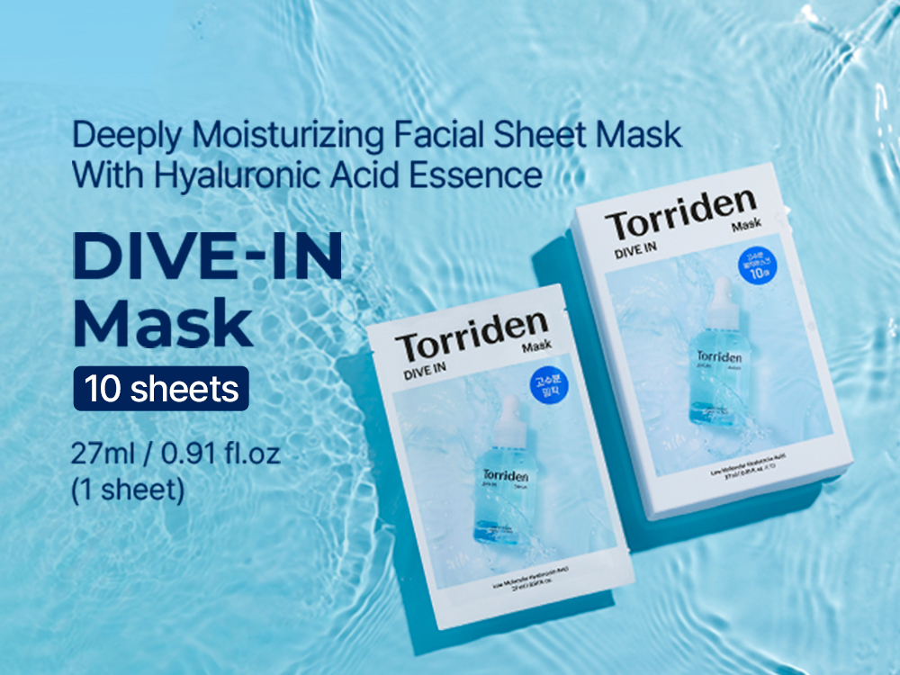 [Torriden Official] DIVE IN Low Molecular Hyaluronic Acid Facial Serum ...