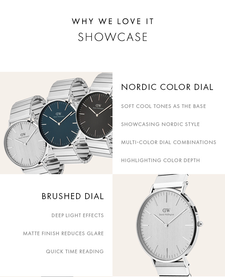 [2 years warranty] Daniel Wellington Classic 40mm Black Piano Brushed ...