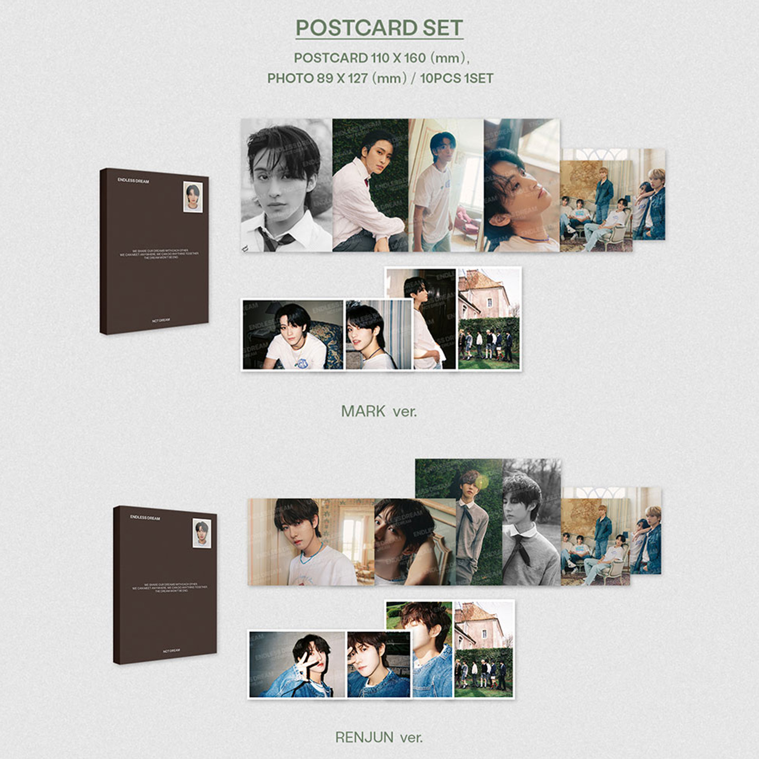 NCT DREAM - PHOTO BOOK [ENDLESS DREAM] Official MD | Shopee Malaysia
