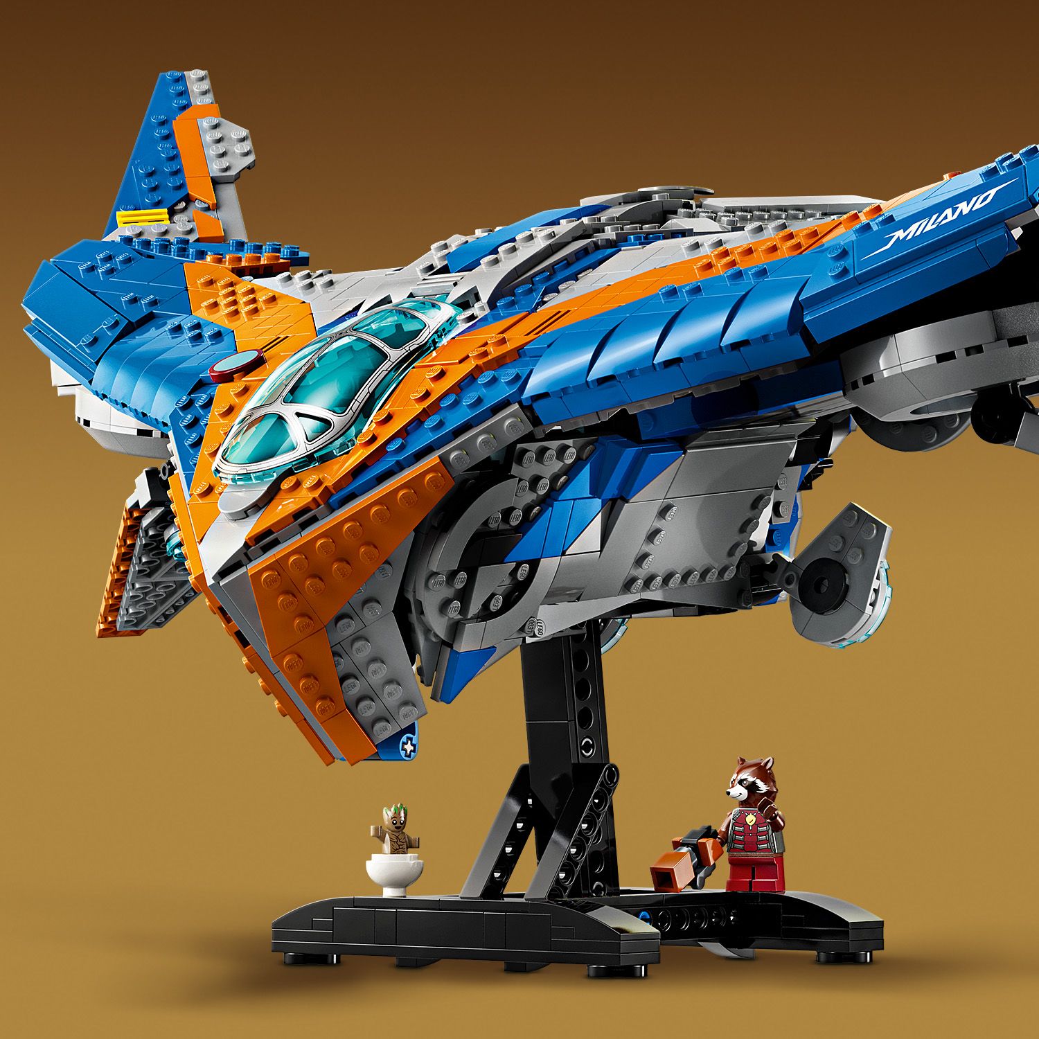 LEGO Super Heroes Marvel 76286 Guardians of the Galaxy: The Milano ...