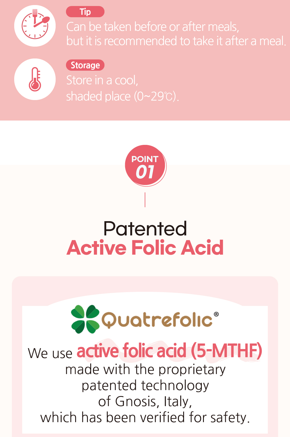 GMPHARM The Folic For Mommy Prenatal Folic Acid (50/100 Capsules ...