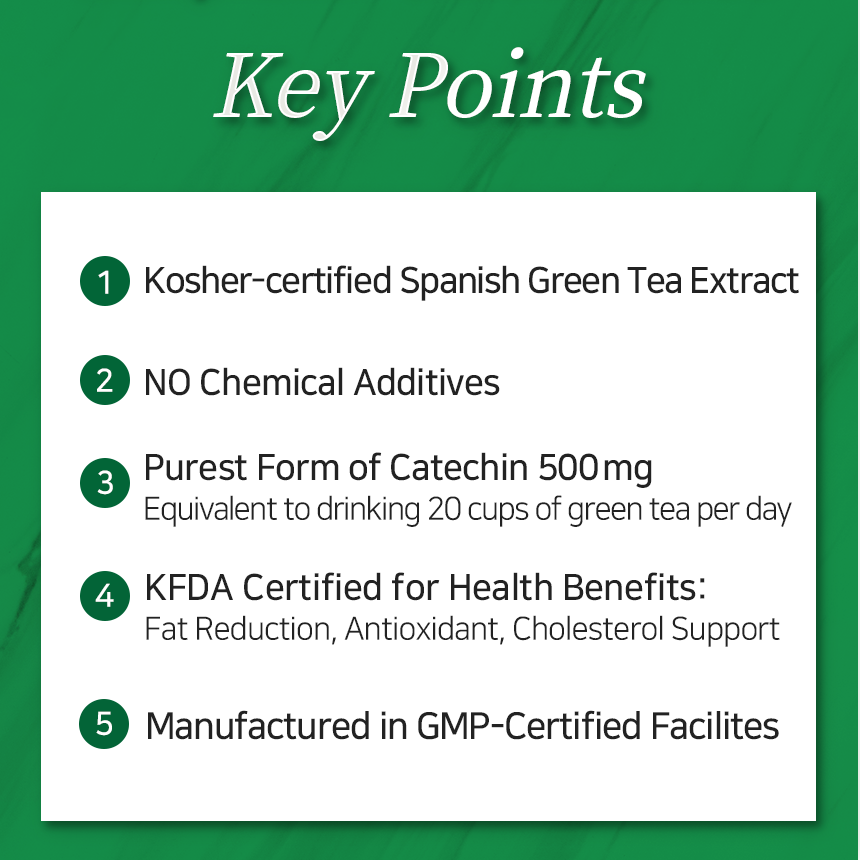 [Slimplanet] Catechin 500mg - Diet & Detox Supplement | Antioxidant ...