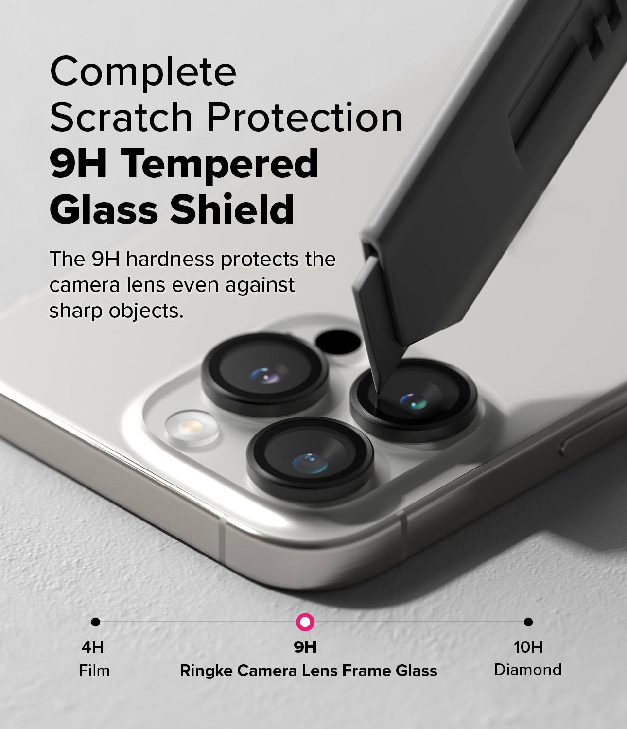 Ringke Camera Lens Frame Glass for iPhone 16 Pro Max 16 Pro Camera Lens ...