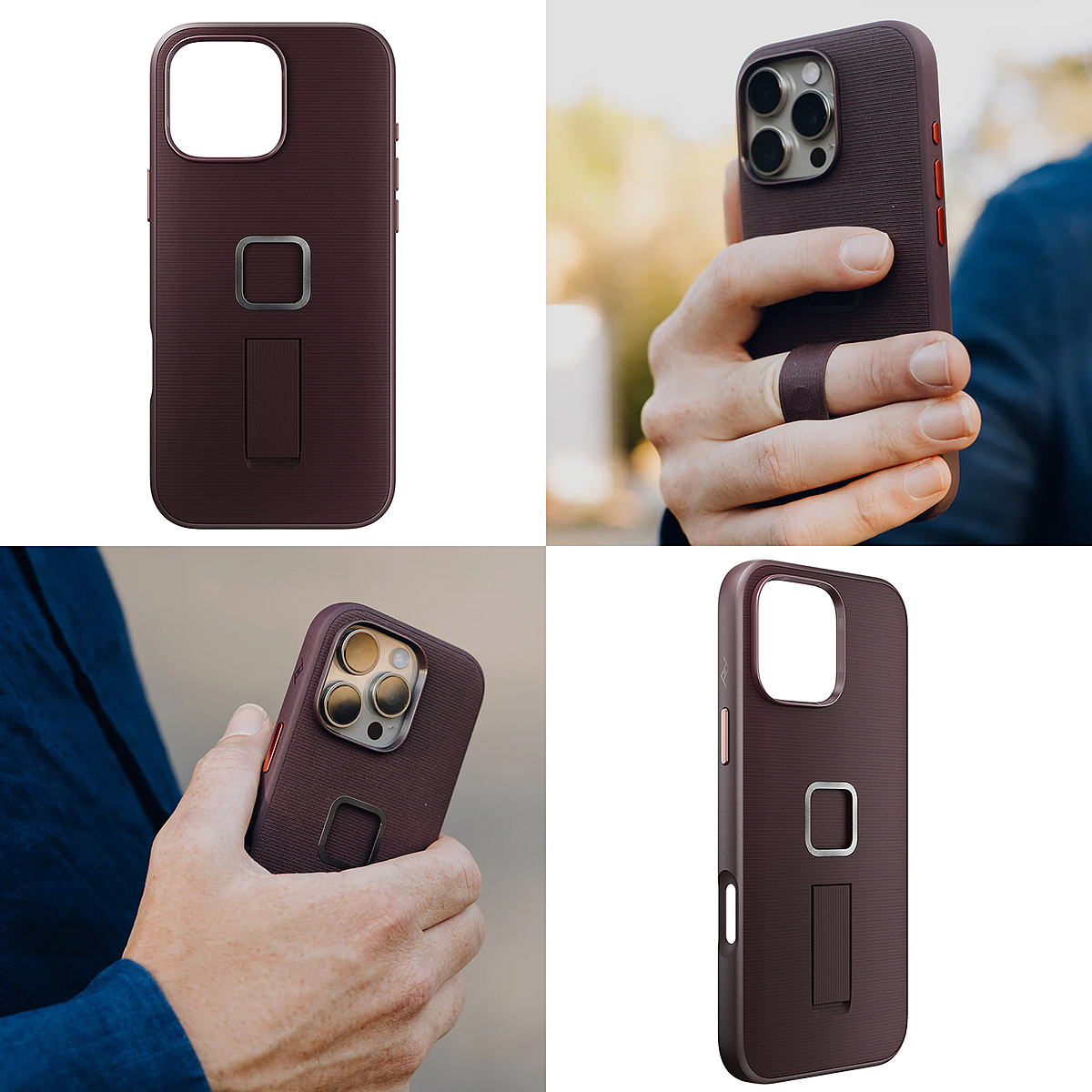 Peak Design Mobile Everyday Loop Case (For iP 16 Pro and iP 16 Pro Max ...