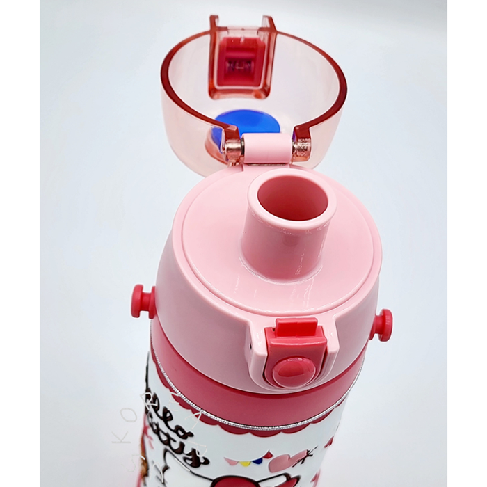 [SKATER] Hello Kitty 3D One Touch Stainless Water Bottle 480ml SDPV5 | Shopee Malaysia