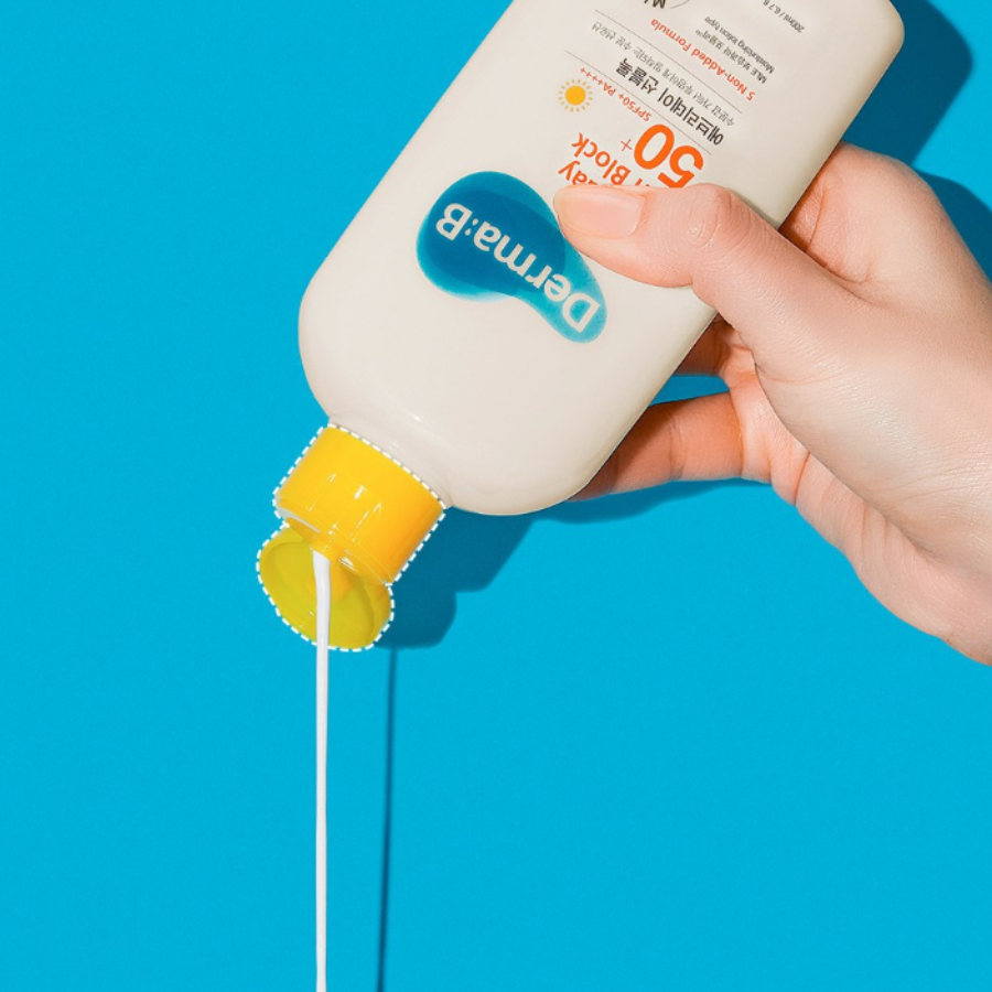 Derma:B Everyday Sunblock SPF50+ PA++++ 200ml | Shopee Malaysia