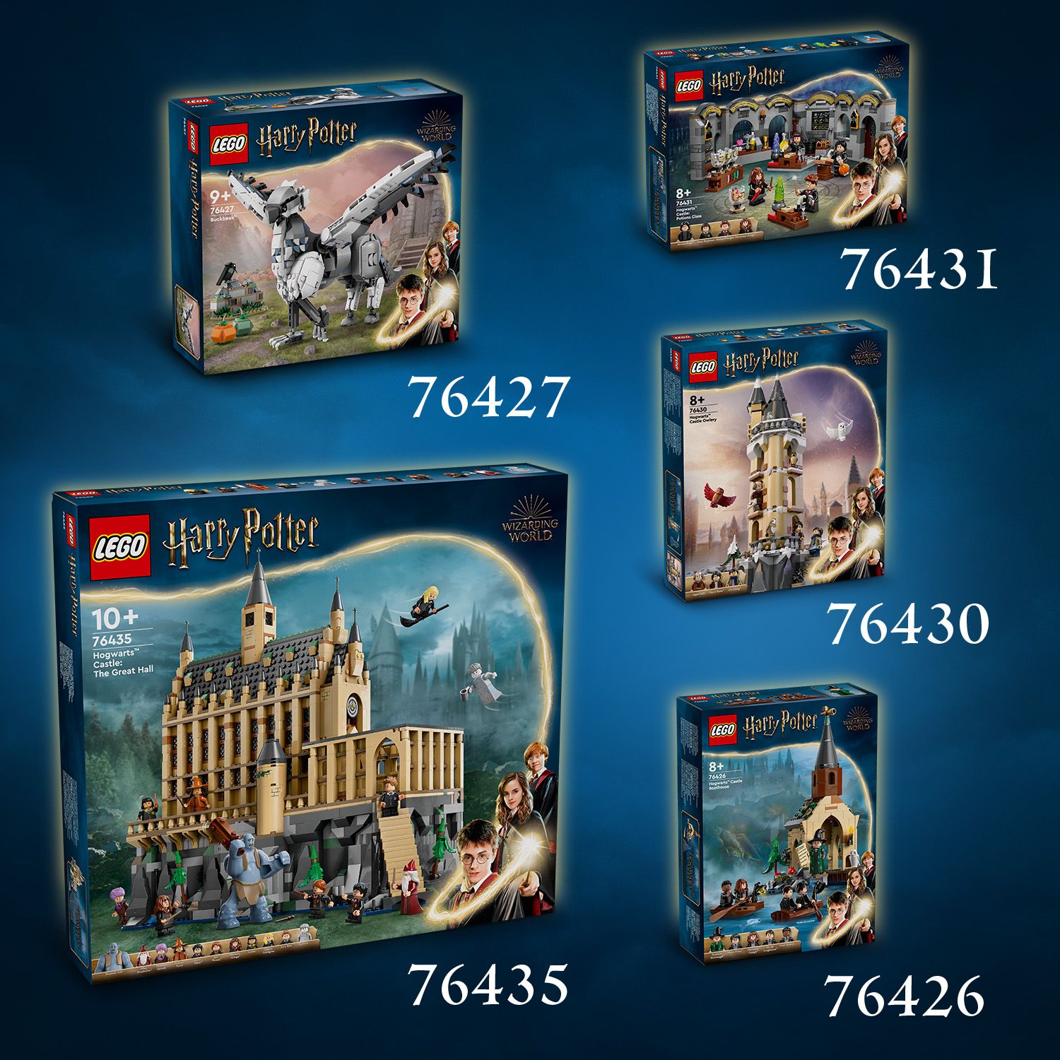 LEGO Harry Potter 76427 Buckbeak (723 Pieces) | Shopee Malaysia