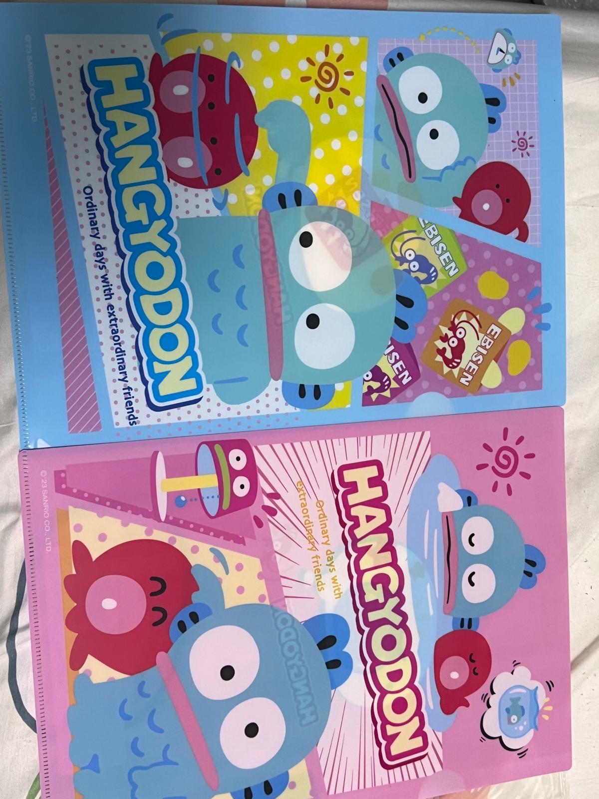 [SG STOCKS] Sanrio Hangyodon / Kuromi / Pochacco /A4 Size 40 pockets ...