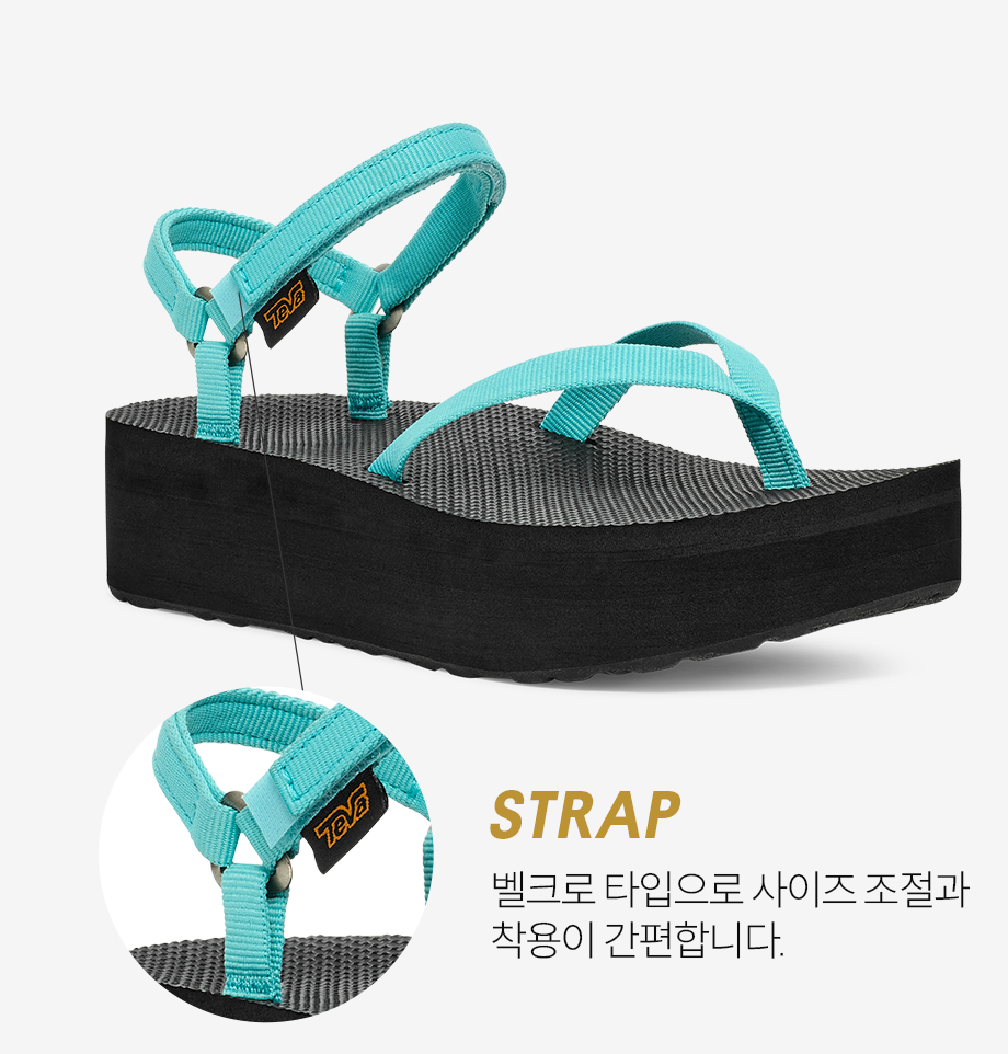 Teva Women's Platform Slim Sandals (2025New) | Shopee Malaysia