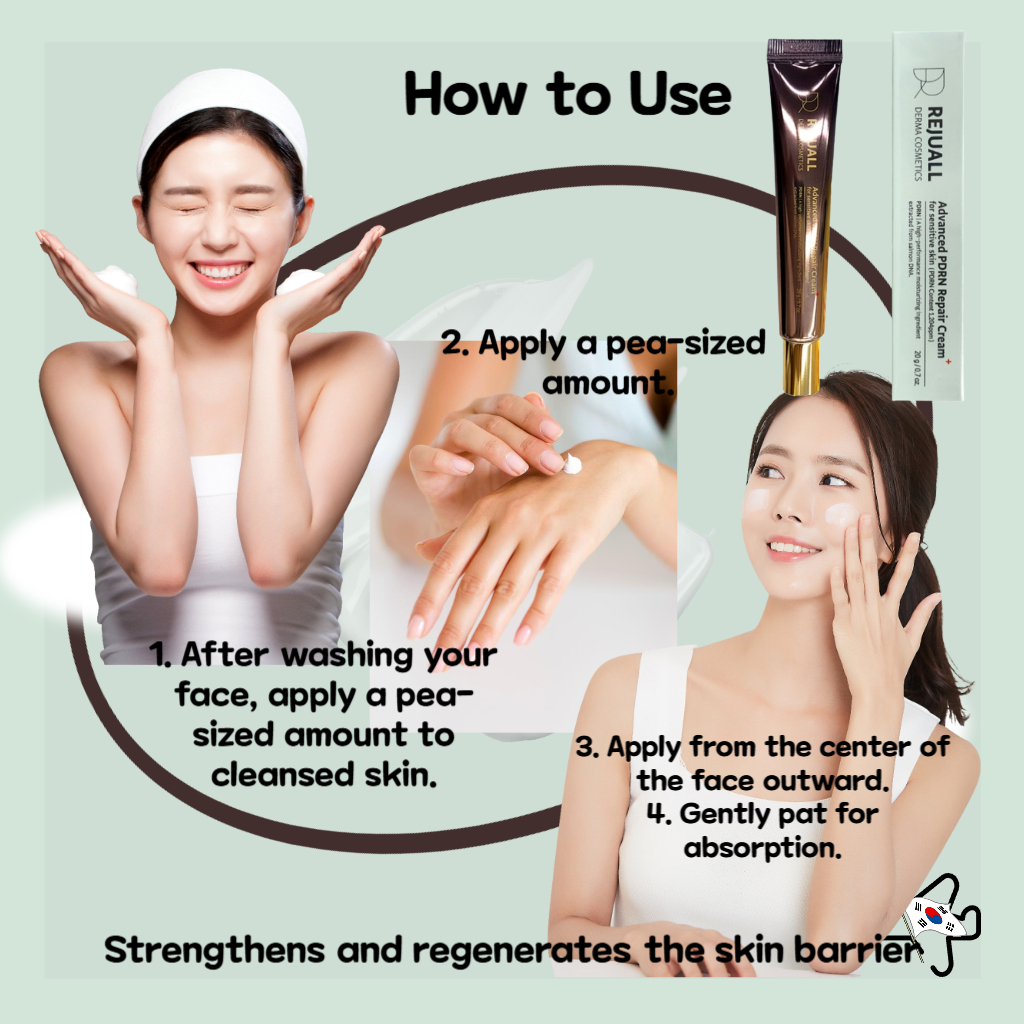 [REJUALL] Rejuall PDRN Cream /Advanced PDRN Rejuvenating Cream 20ml /Dr ...