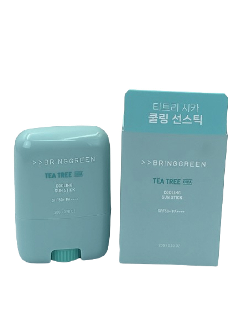 [Bring Green]Tea Tree Soothing Sun Cream 50ml / Sun Stick 20g SPF50 PA ...