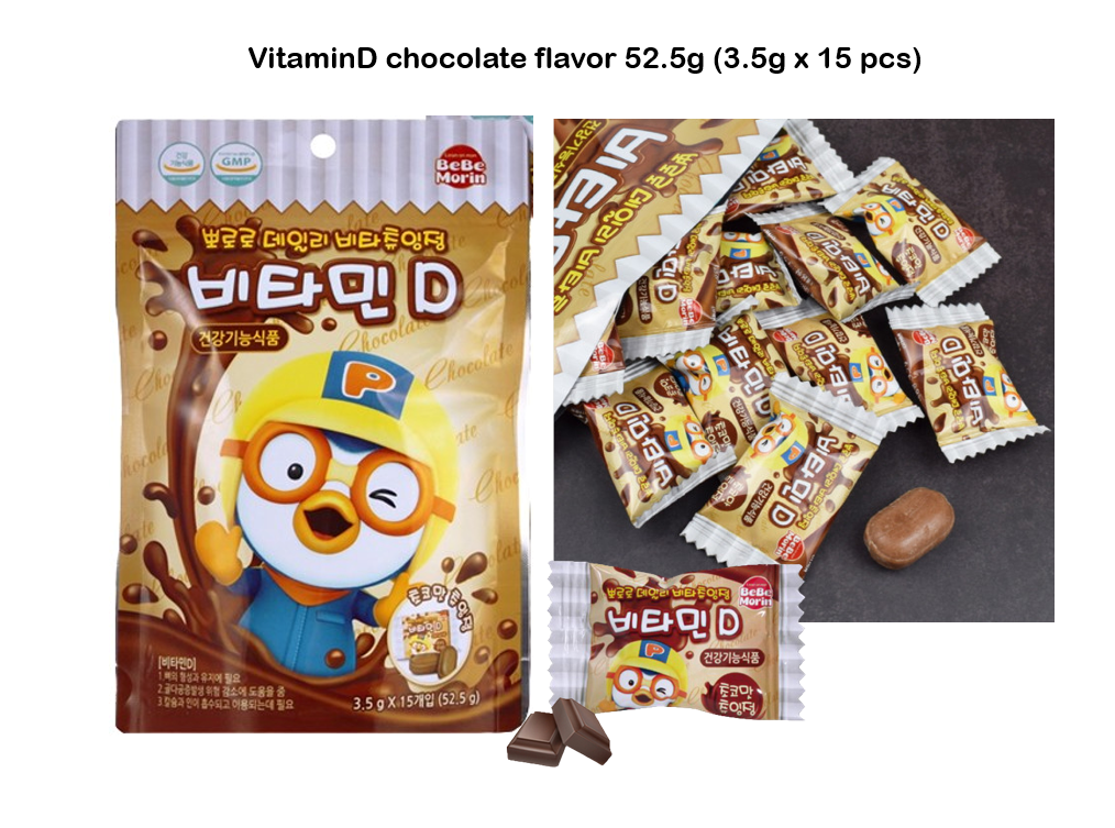 [PORORO] Chewable Vitamin Candy Collection | Shopee Malaysia
