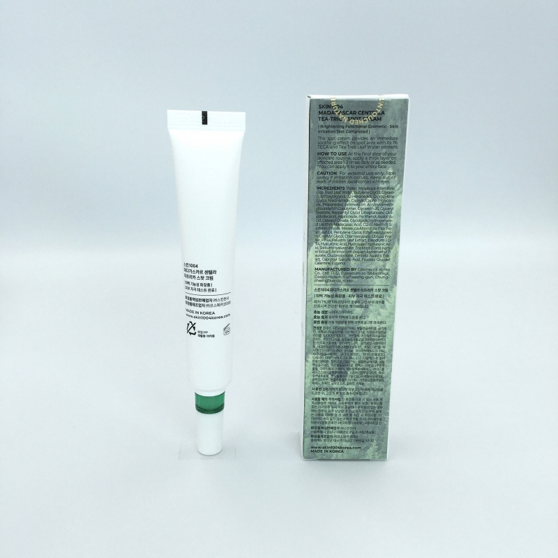 [SKIN1004] Madagascar Centella Tea-Tree Spot Cream 20ml | Shopee Malaysia