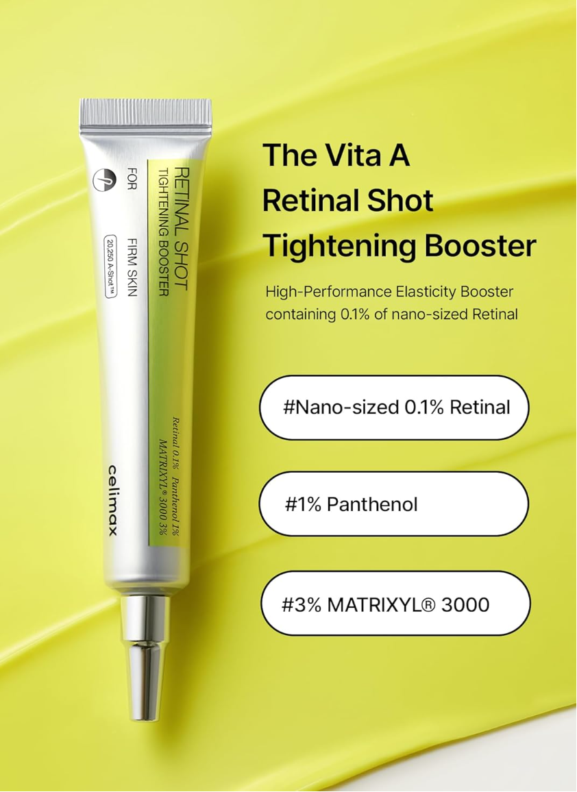Celimax The Vita A Retinol Shot Tightening Serum 30ml, Celimax The Vita ...