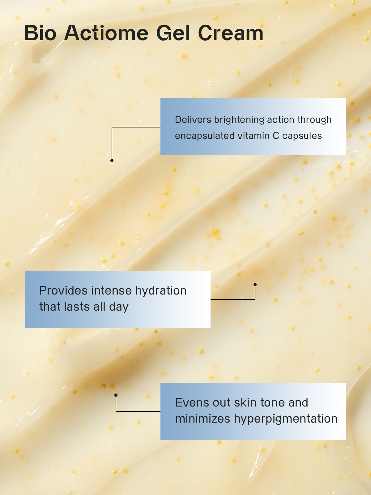 OGANACELL Bio Actiome Gel Cream Whitening And Brightening Moisturizer ...